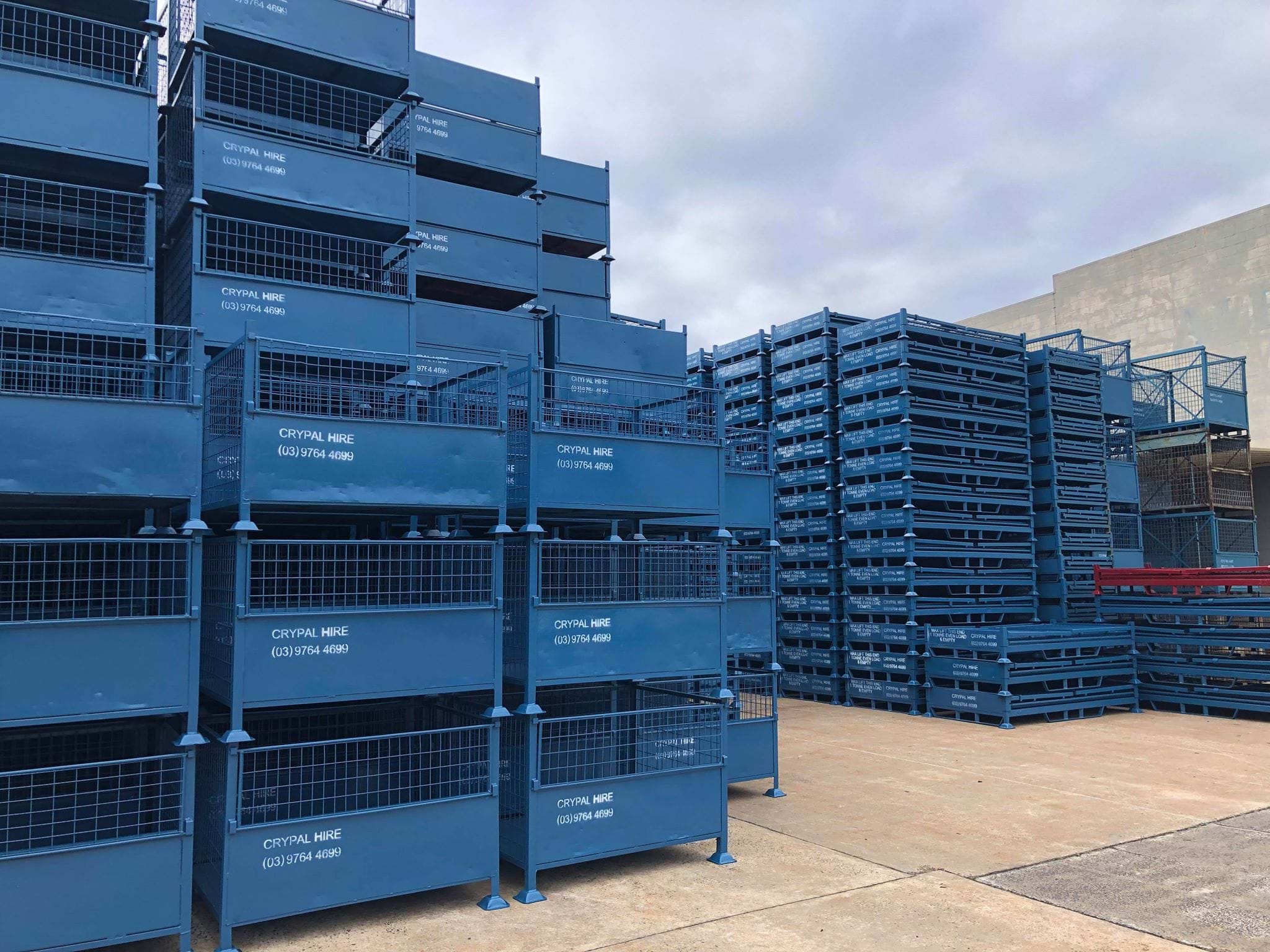 Crypal Stillage Hire